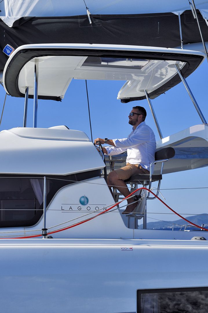 Qui sommes nous ? Ajaccio Catamaran